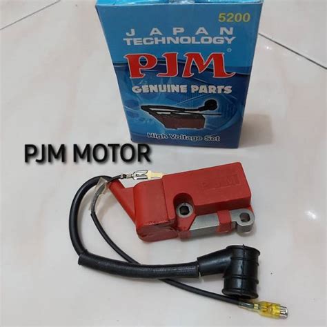 MESIN Cdi Coil Engine Ignition 5200 5500 5800 52 Sinso Chainsaw Mini