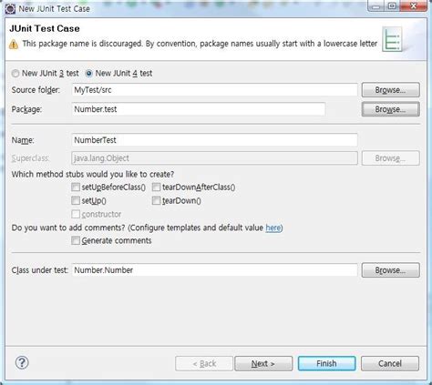OMNIBUSCODE Java Tools 이클립스에서 JUnit 사용하기