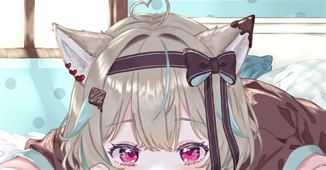 ミリプロ 甘狼このみ🐺🍫 綿飴めれんげのイラスト Pixiv
