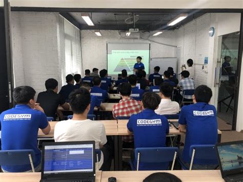 Cập nhật các hình ảnh video diễn ra tại CodeGym