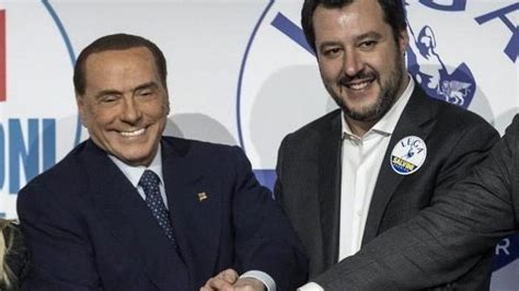 Dopo Meloni Anche Salvini Va Da Berlusconi Hanno Parlato Di Decreto Ponte Elezioni E Milan