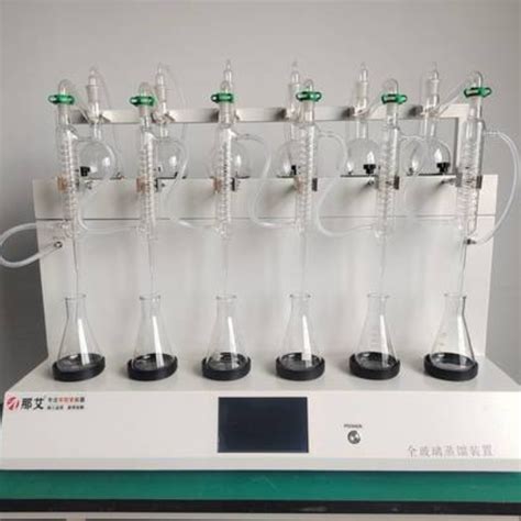 全玻璃蒸馏装置 参数 价格 仪器信息网