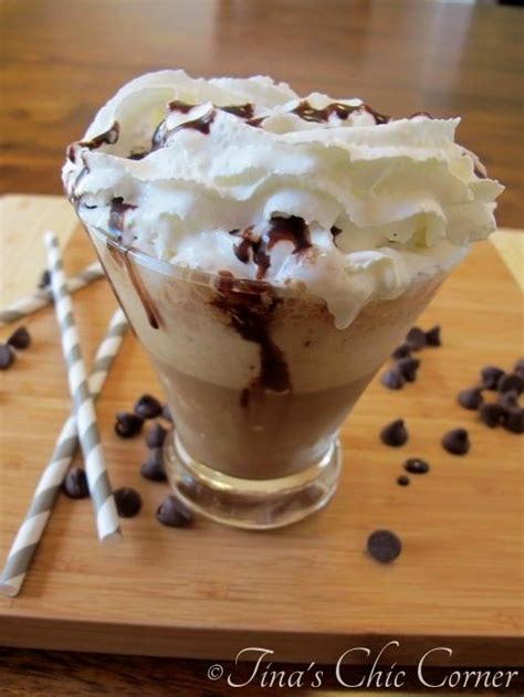 Java Chip Frappuccino Tina S Chic Corner Java Chip Frappuccino Tina S Chic Corner