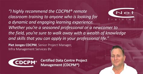 The Comprehensive Certified Data Centre Project Management Cdcpm® Program Is Designed To