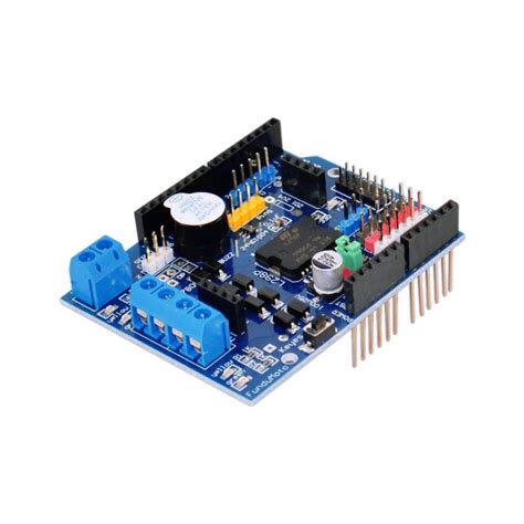 Motor Shield L298P Arduino UNO EC Robotics