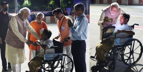 पंतप्रधान नरेंद्र मोदींचा खास सेल्फी Marathi News Mumbai Tarun Bharat