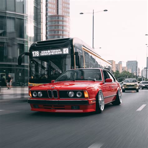Bmw E24 Stance