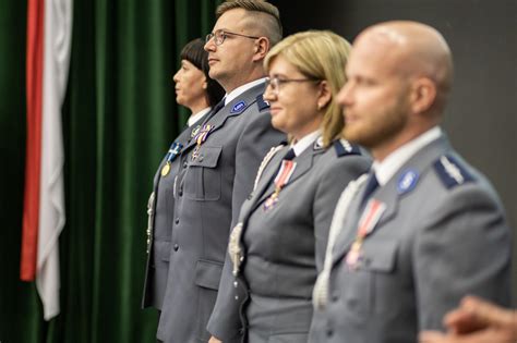 Uroczyste obchody 104 rocznicy Powołania Policji Państwowej