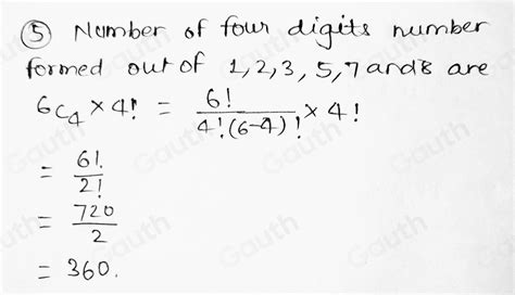 solved example 5 cont how many 4 digits number can be formed out of
