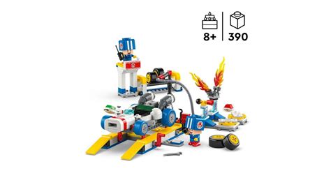 Lego Super Mario Mario Kart Toads Garage Constructiespeelgoed 72035