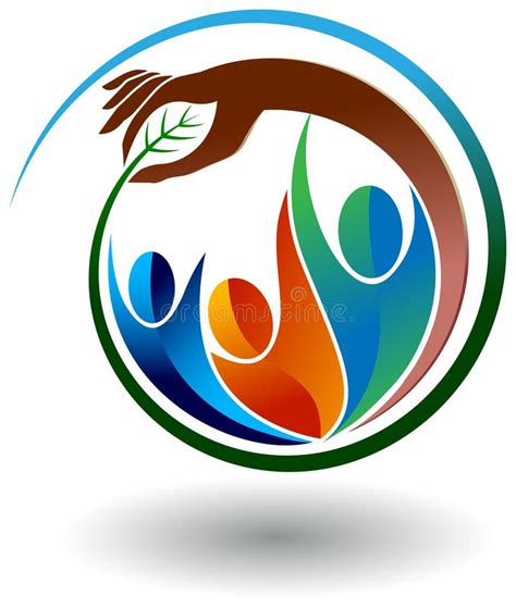 Green Team Stock Vector Illustration Of Design Earth 44247988