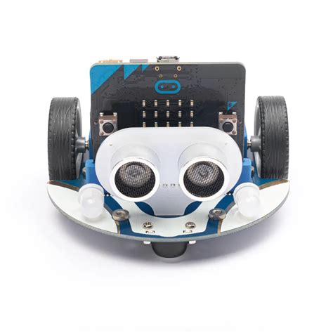 Elecfreaks Microbit Robot Smart Cutebot Kit Diy Programmable Robot Car