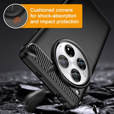 Flexi Slim Carbon Fibre Case For Oneplus Black