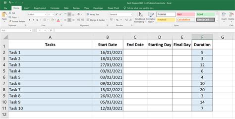 Excel Create Gantt Chart From Pivot Table Mentar