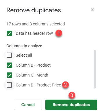 How To Remove Delete Duplicate Rows In Excel Google Sheets Automate Excel