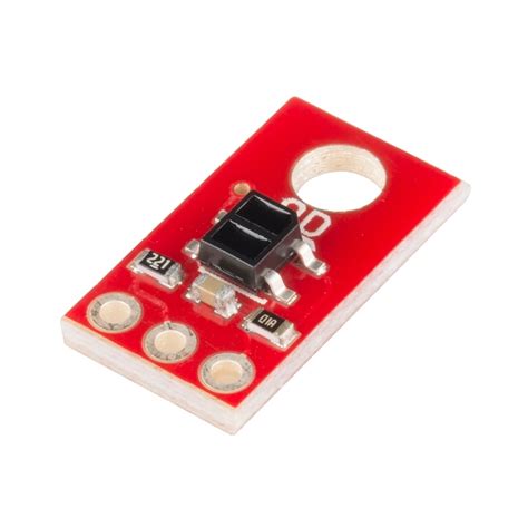 Sparkfun Line Sensor Breakout Qre1113 Digital Sparkfun Electronics