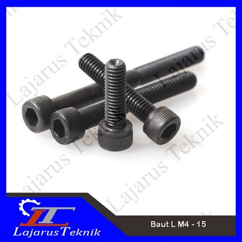 Jual Baut L Baja M X Mm Pcs Di Lapak Lajarus Teknik Cv Bukalapak