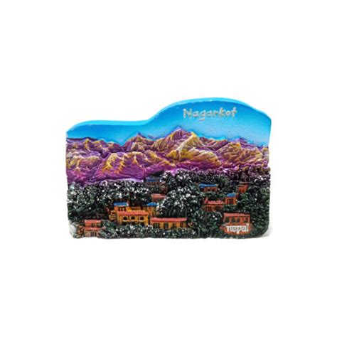 Ceramic Refrigerator Magnets Himalayan Maphouse