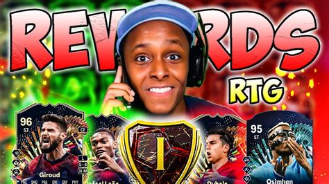 RANK 1 RTG FUT CHAMPS CRAZY REWARDS YouTube