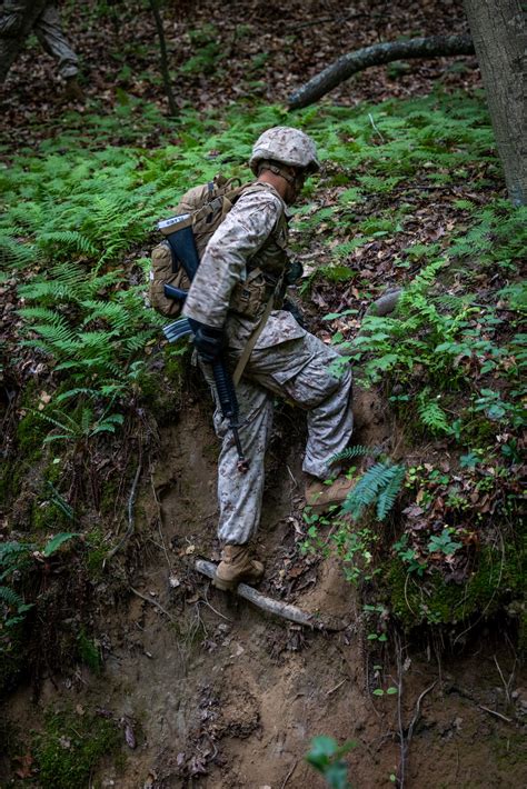 Dvids Images Ocs Candidates Conduct A Field Exercise [image 20 Of 21]