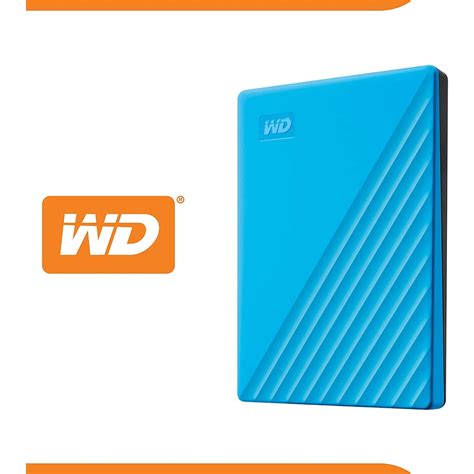 ใหม่ Western Digtial External Hard Disk 1tb2tb ฮาร์ดดิสก์พกพา Usb30 2