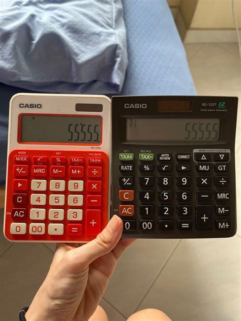 Casio Calculators Non Scientific Hobbies And Toys Stationery And Craft