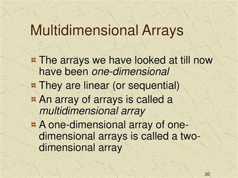 sorting arrays chapter ppt download