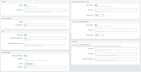 LearnDash Backend Configuration PeepSo