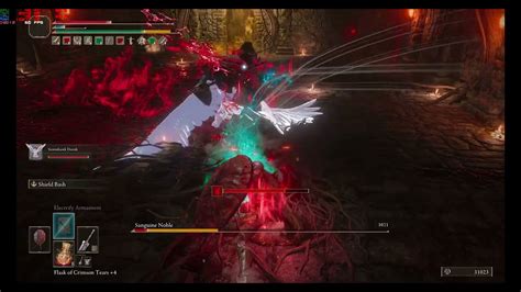 Elden Ring Sanguine Noble Boss Fight Hd Youtube