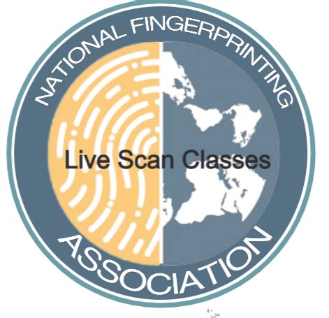 Register Now Live Scan Classes 50 States