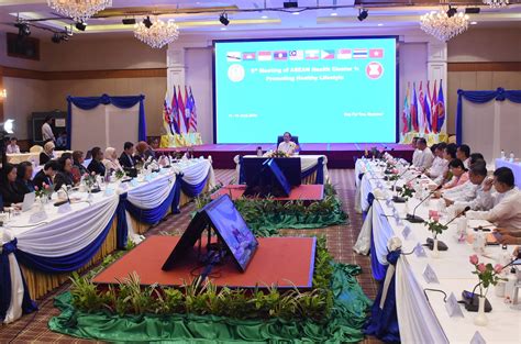 ၈ ကြိမ်မြောက် အာဆီယံကျန်းမာရေးအစုအဖွဲ့ ၁ ၏ ကျန်းမာရေးနှင့် ညီညွတ်သော လူနေမှုပုံစံ အဆင့်မြှင့