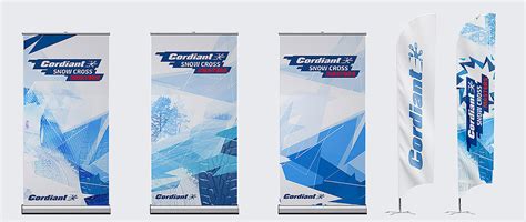 CORDIANT SNOW CROSS MASTERS on Behance