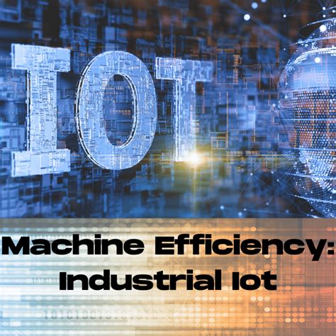 Machine Efficiency Industrial Iot Caddis Systems