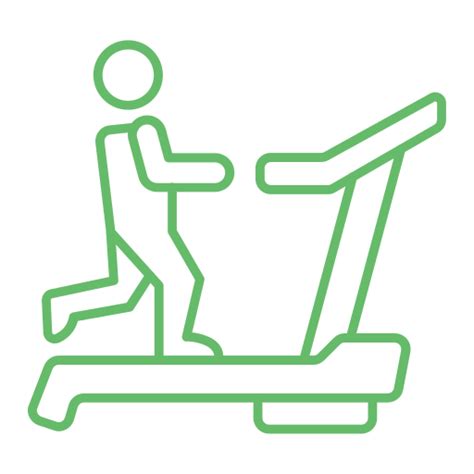 Treadmill Free Sports And Competition Icons