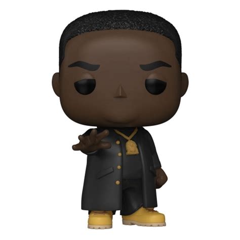 Notorious Big Figurine Pop Albums Biggie Smalls Born Again 9 Cm