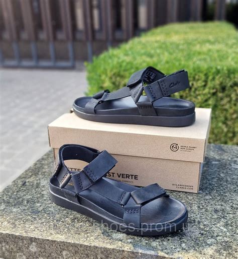 Мужские сандалии Clarks Sunder Range оригинал. Натуральная кожа. 40 (ID ...