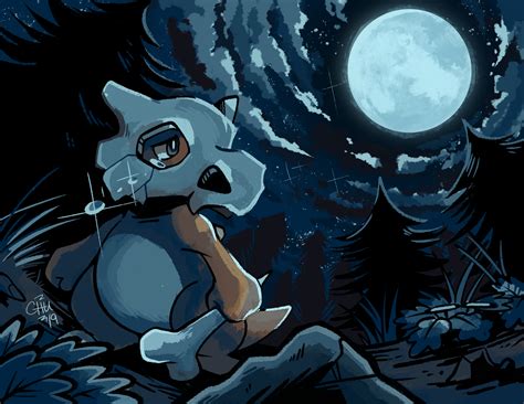 Crying Cubone