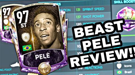 We Claimed 97 Pele Pele Review Vsa And H2h Gameplay Fifa Mobile