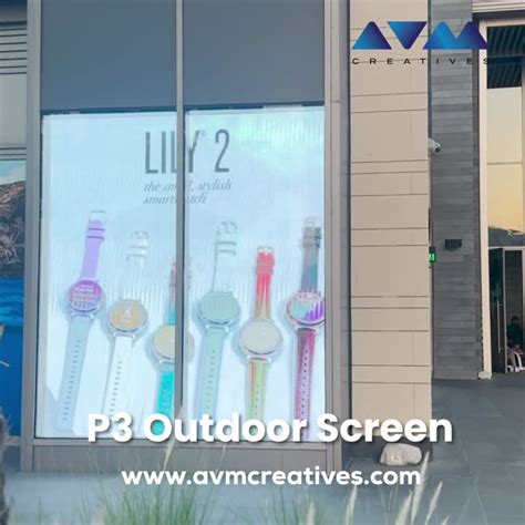 Vivin Varghese On Linkedin Uae Outdoorled Signage P3outdoor Retail Dubai