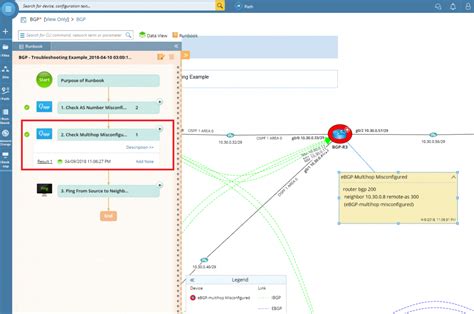 automating bgp configuration at scale netbrain
