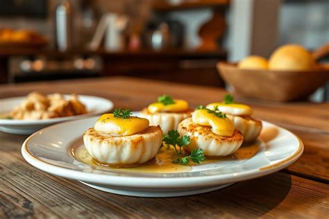 Garlic Butter Baked Scallops Recipe Quick Dinner