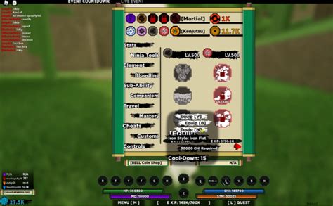 Roblox Jinshiki Private Server Codes 2023