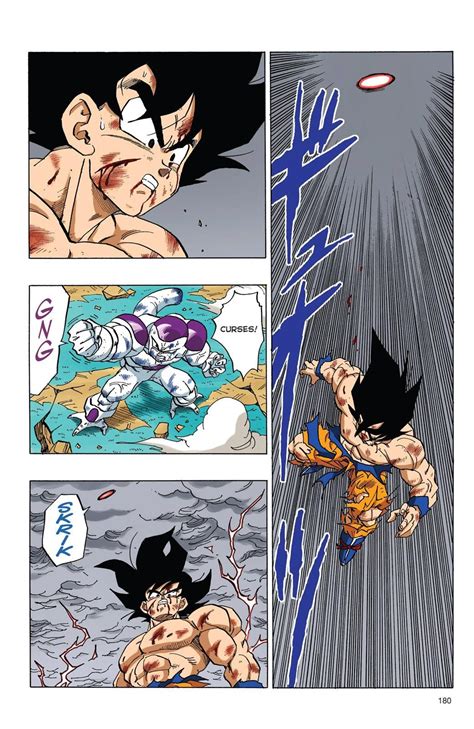Dragon Ball Full Color Freeza Arc Chapter 80 Dragon Ball Z Dragon