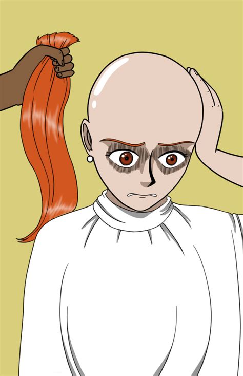 Namis Headshave Part 6 By Danielwartist On Deviantart