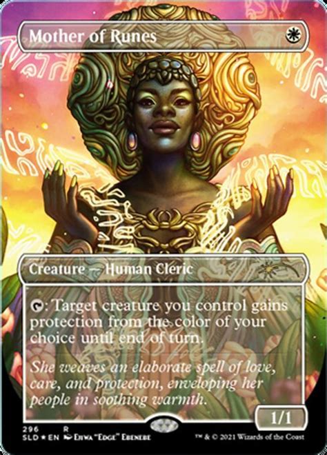 Yahooオークション Mtg 白英語版 《ルーンの母mother Of Runes》