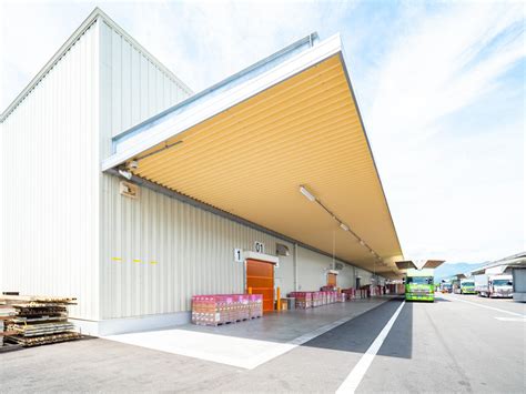 長野通運株式会社 新倉庫棟 施工実績詳細 yess Builders Net イエスビルダーズネット