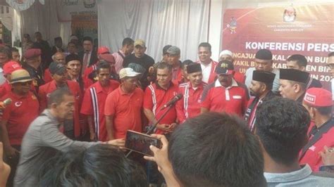PA Bireuen Daftarkan Tgk Batee H Husaini Ilyas Ke KIP Darwis Jeunieb