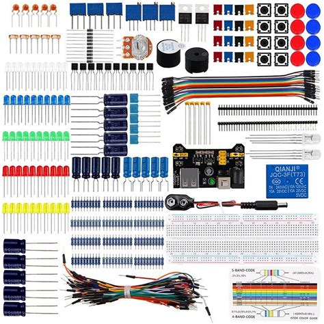 Suitable For UNO R Component Kit Beginner Kit Res Grandado
