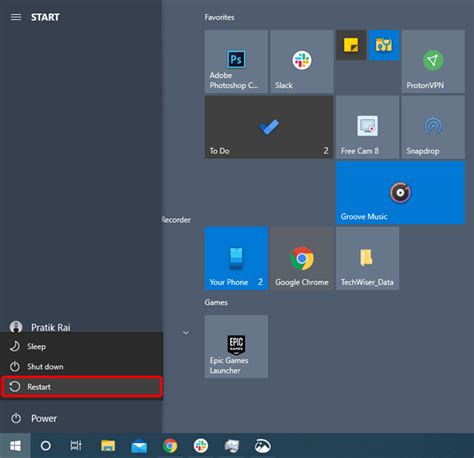 How To Fix Windows 10 Start Menu Not Working TechWiser Trending Tech News