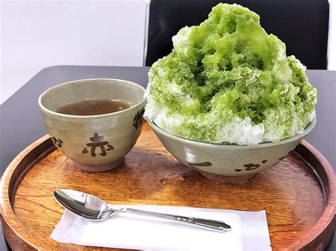 かき氷の日なので赤福氷 シナモンスティック2022